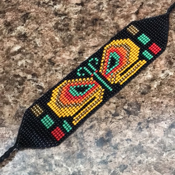 hand made | Jewelry | Multi Color Unisex Beautiful Handmade Bracelet ...